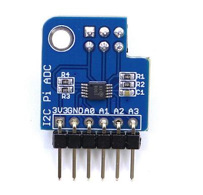 ADC Raspberry, ADS1115 | Didácticas Electrónicas I+D